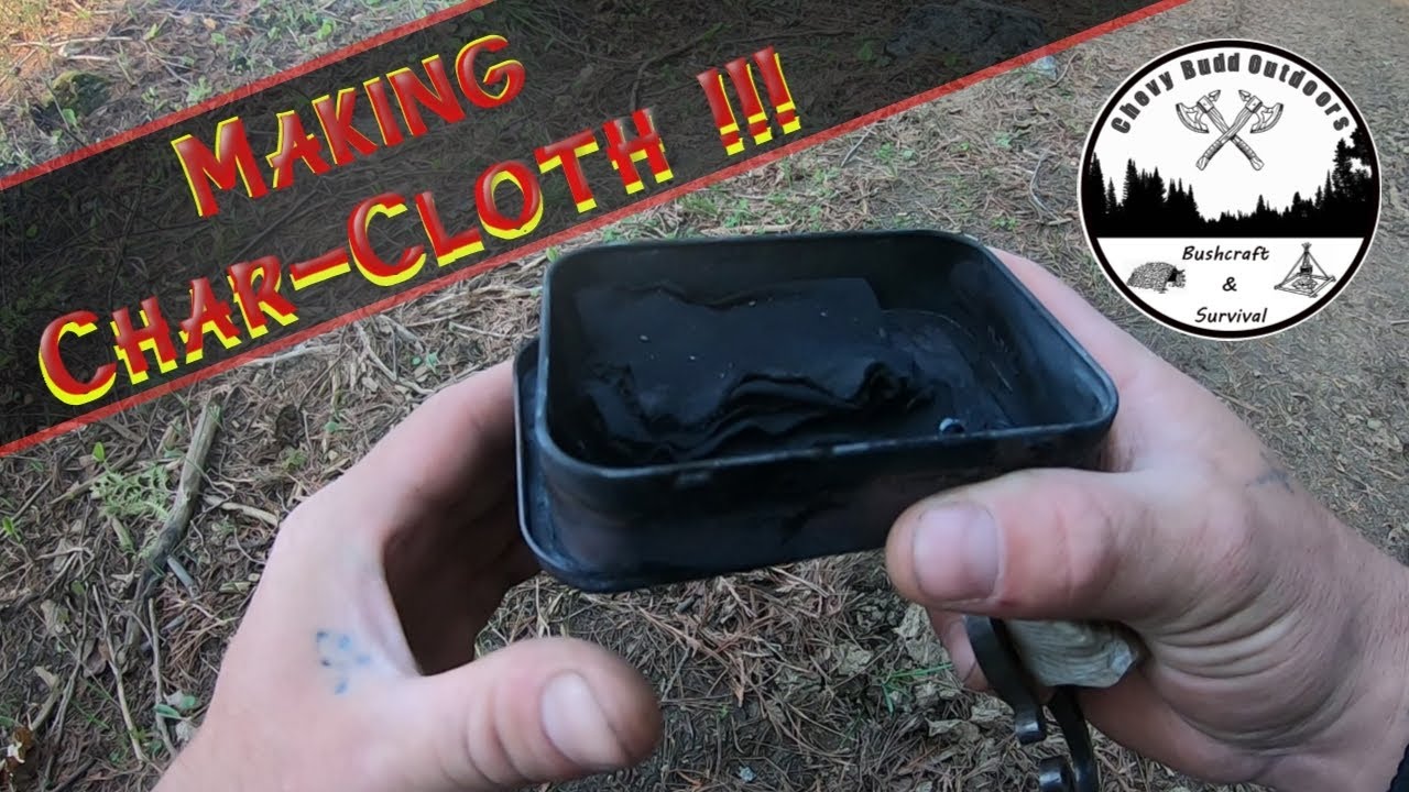 How to make Char-Cloth!!! - YouTube