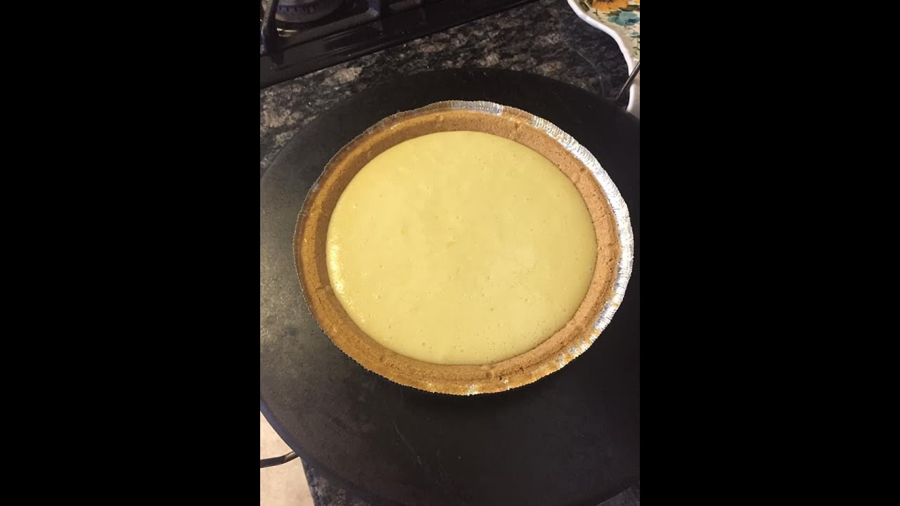 Key Lime Pie - YouTube