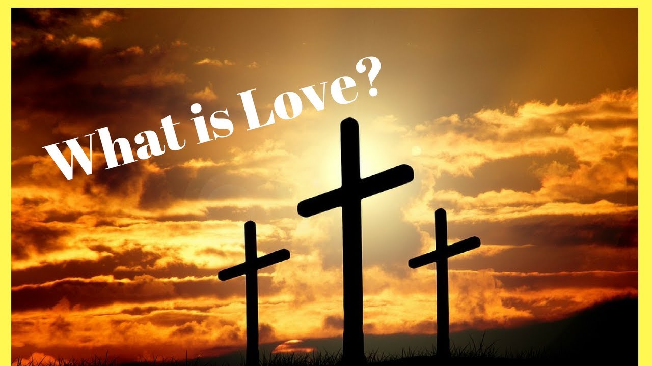 What is Love Poem? || Poem about Jesus - YouTube