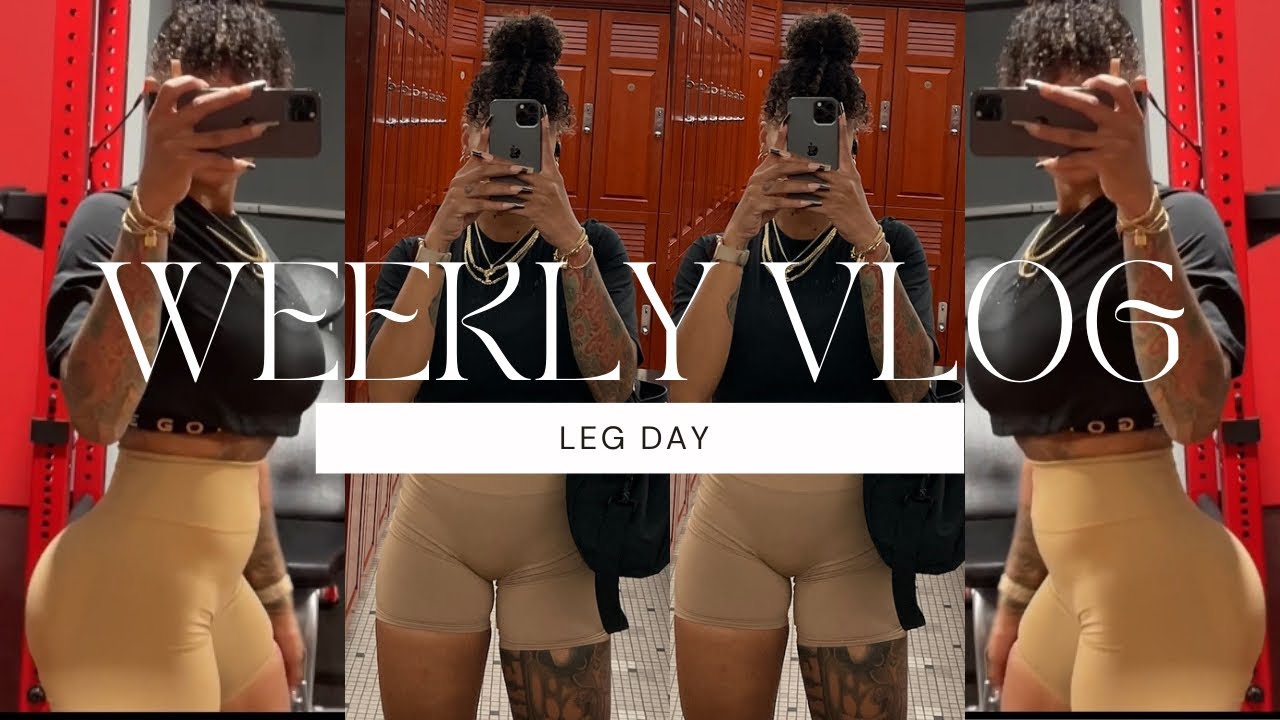 Booty Gains Workout🦵🏾 Leg Day Youtube