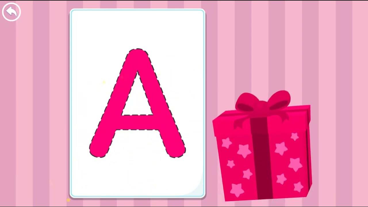 Learn Letters & Words for Kids 48 - YouTube