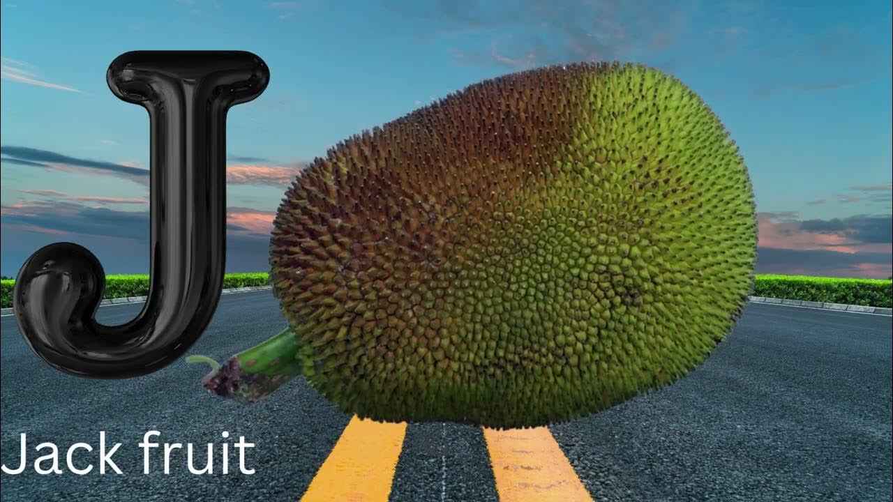 Phonics Fruits and Vegetables Phonics for Kids, Learn ABC, Alphabet ...