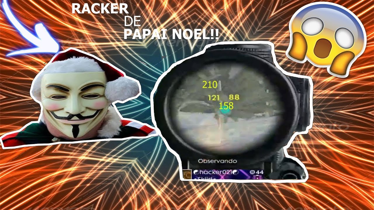 PRESENTE DE NATAL DA GARENA:HACKER DE PAPAI NOEL!! - YouTube
