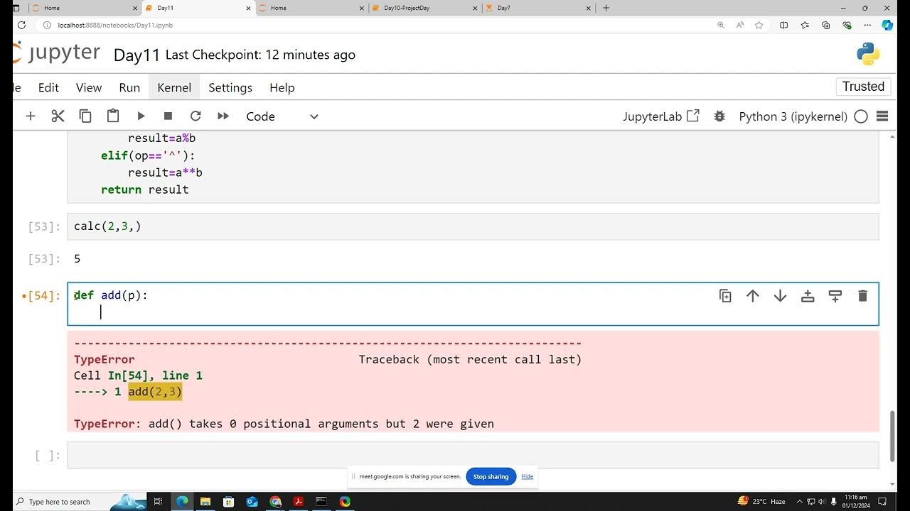 Function Multiple parameter - YouTube