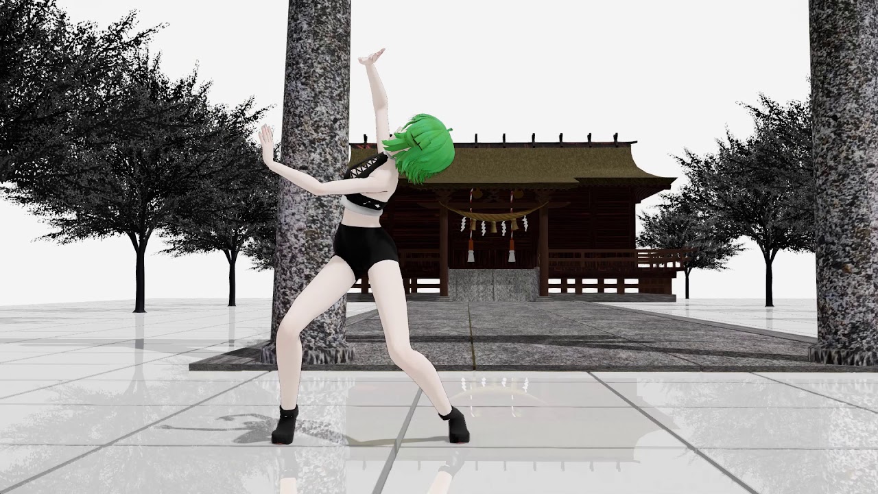 [MMD] Dance - YouTube