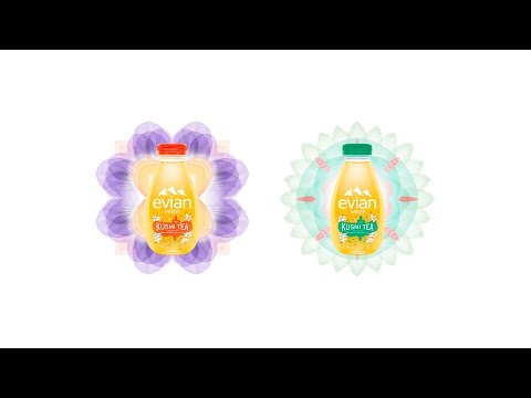 evian infused® Kusmi Tea®