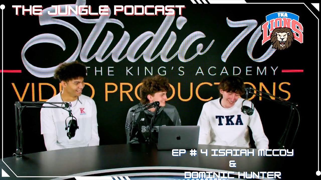 The Jungle Podcast EP #4 | Isaiah McCoy & Dominic Hunter - YouTube