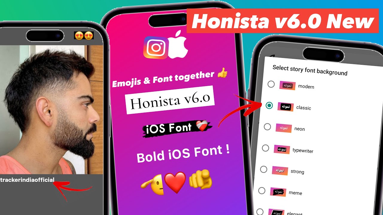 Honista v6.0 😍 • iOS Instagram on Android | *New* - YouTube