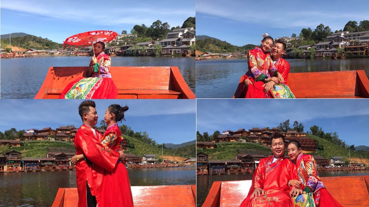 Honeymoon trip of Dominic & Su Meh Full Video 😍😍 - YouTube