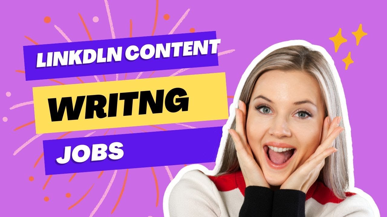 Content writing Jobs: LinkedIn/ Fiverr/Upwork - YouTube