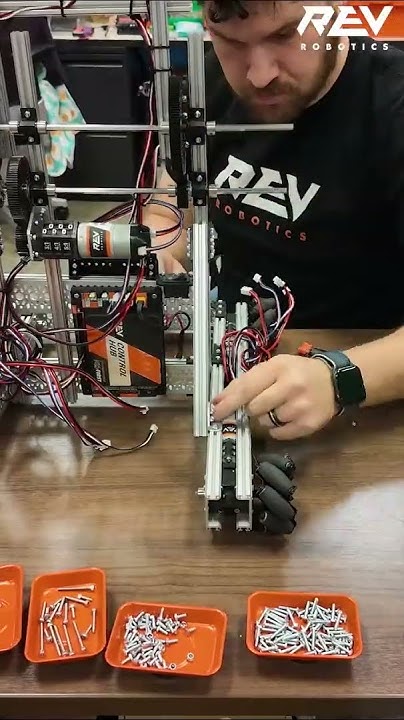 Mecanum Conversion Timelapse with Starter Bot #ftc #robot - YouTube