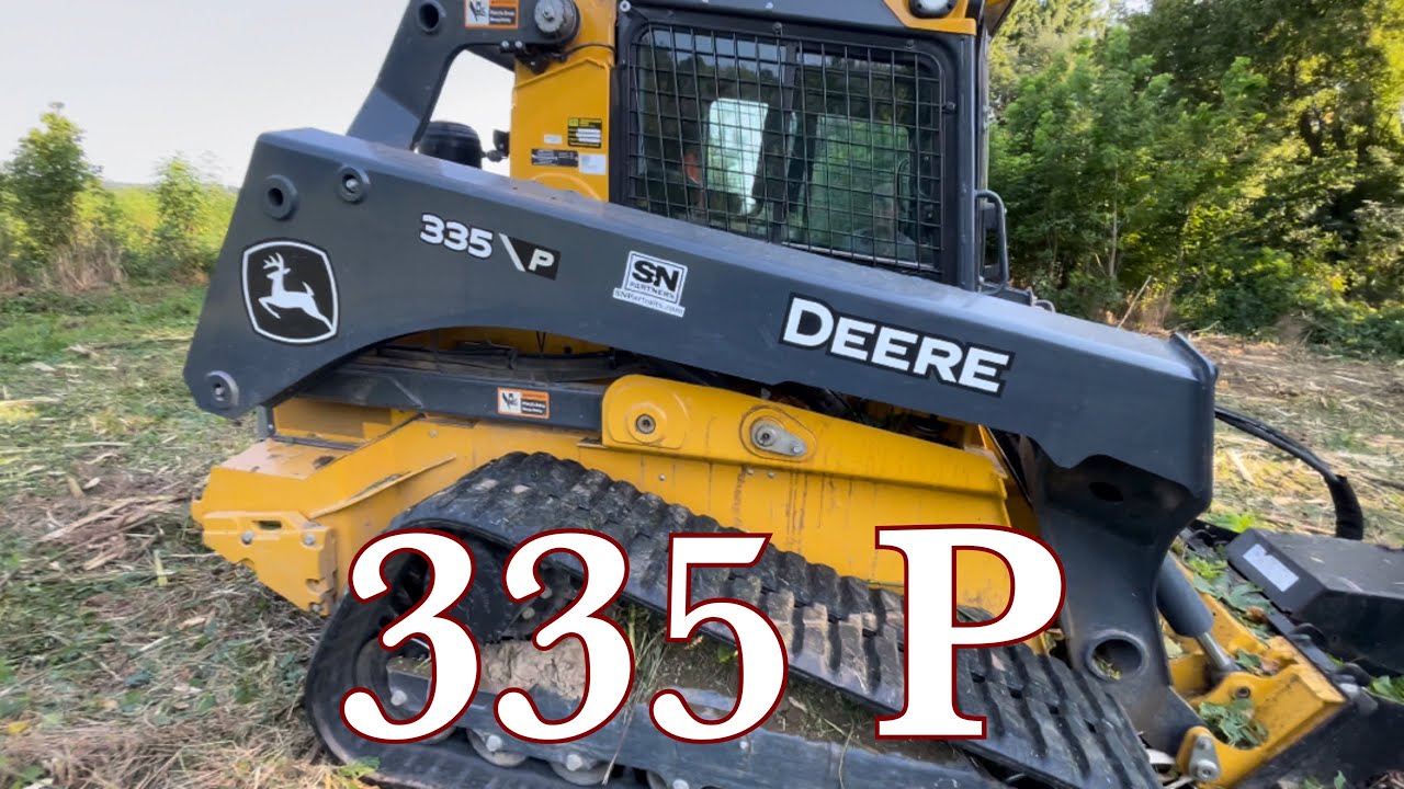 John Deere 335 P - YouTube
