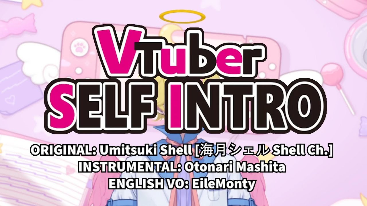 【Eng Self-introduction】Vtuber Q&A self introduction 【SavageSeasVT ...