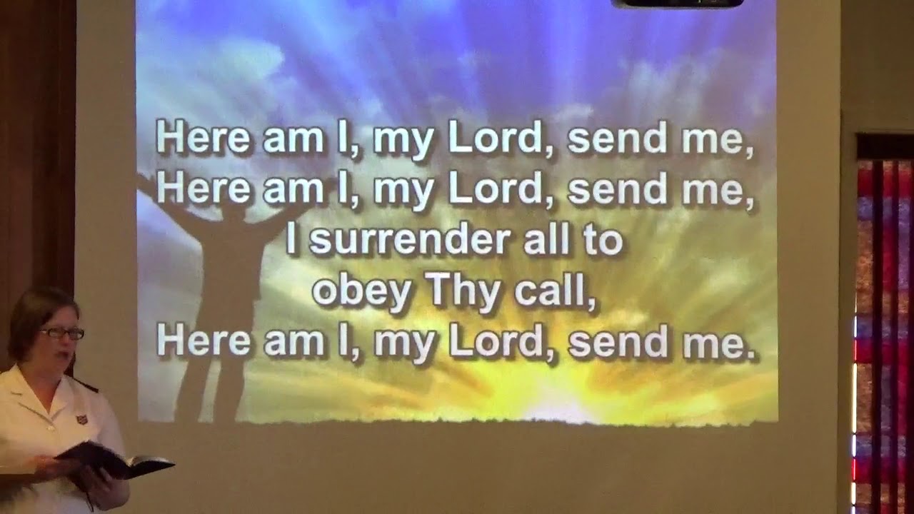 Dear Lord I Do Surrender - YouTube