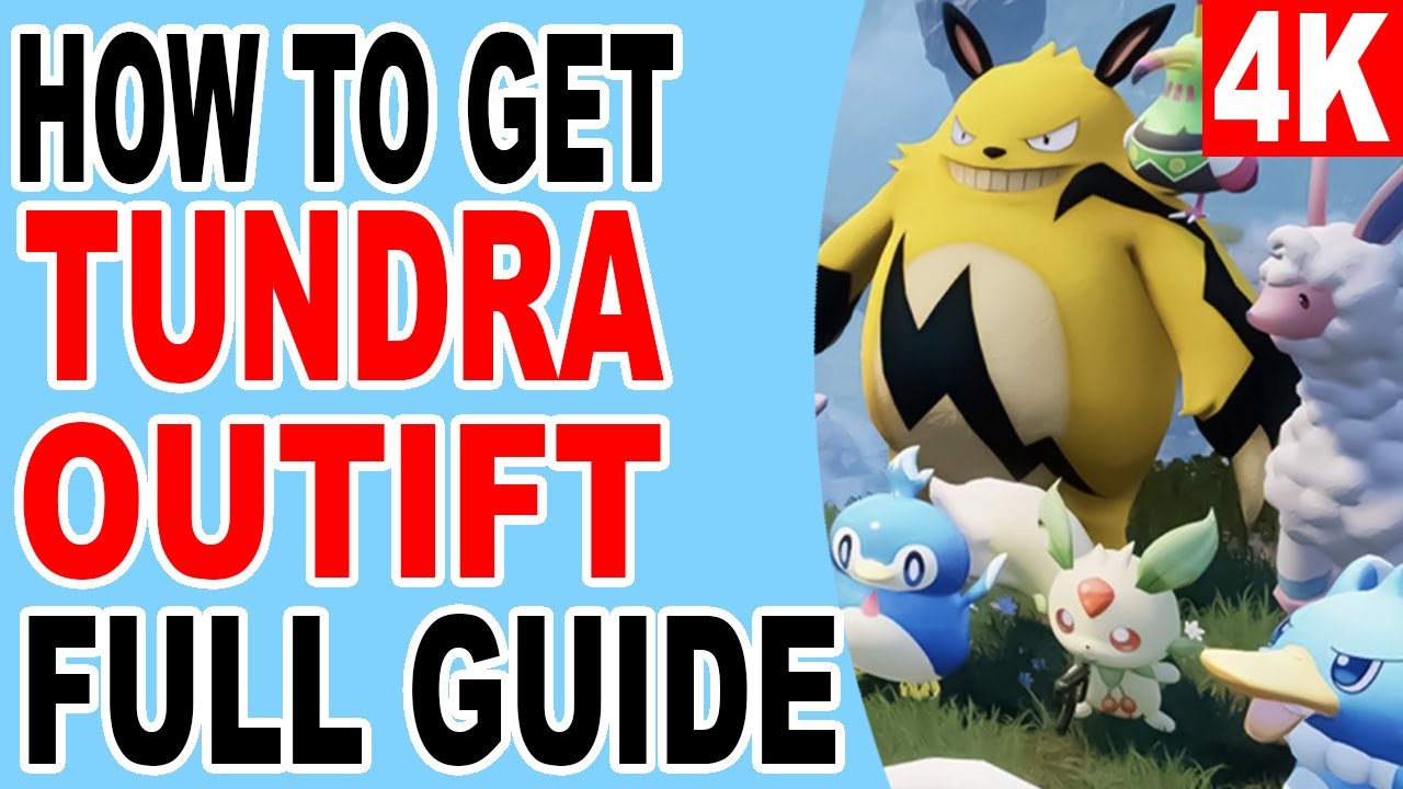 How to Get Tundra Outfit For Cold Weather - Palworld - YouTube