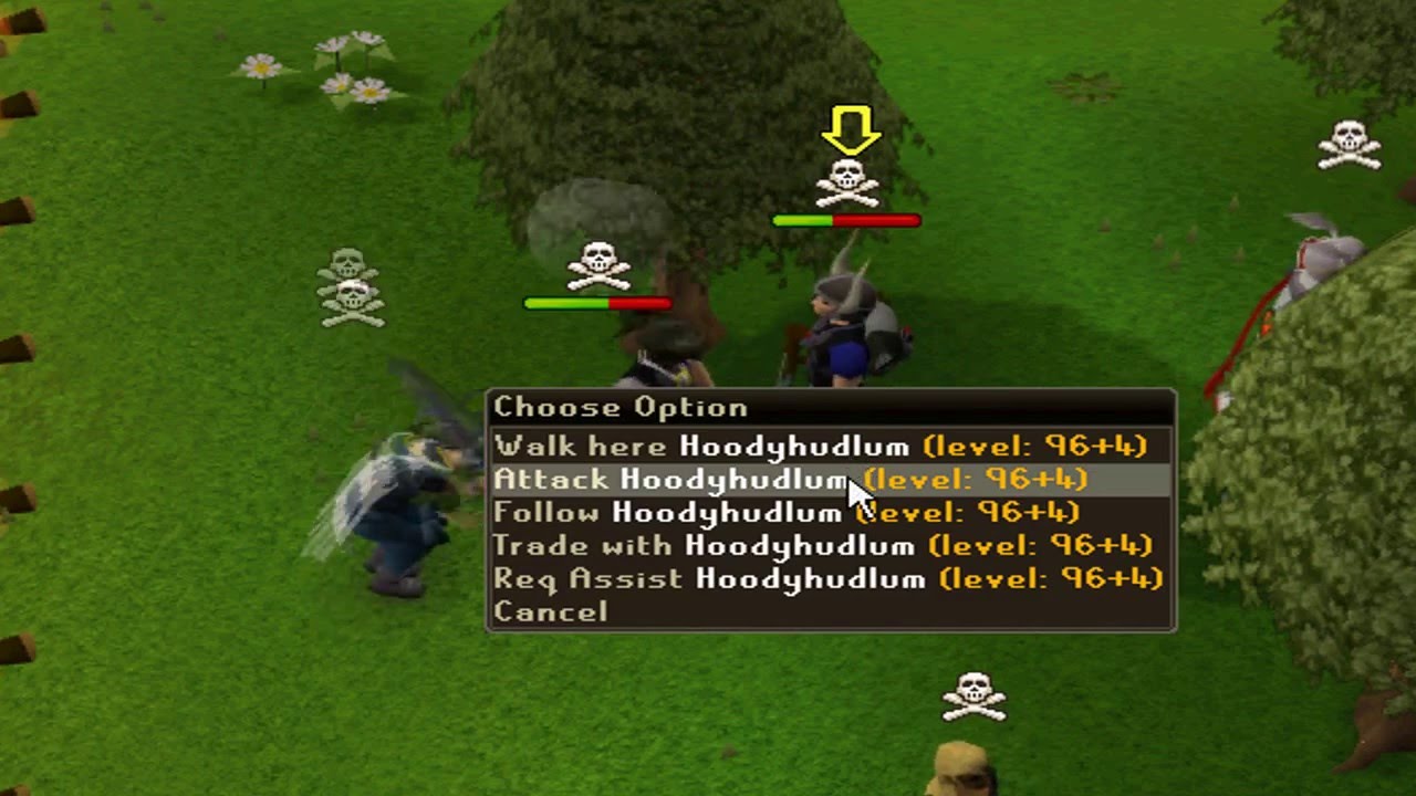 Shot Desired Runescape PvP Video 3 Hand cannon Pking - YouTube