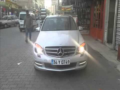 C180 Uzun Far Çakar Uygulaması