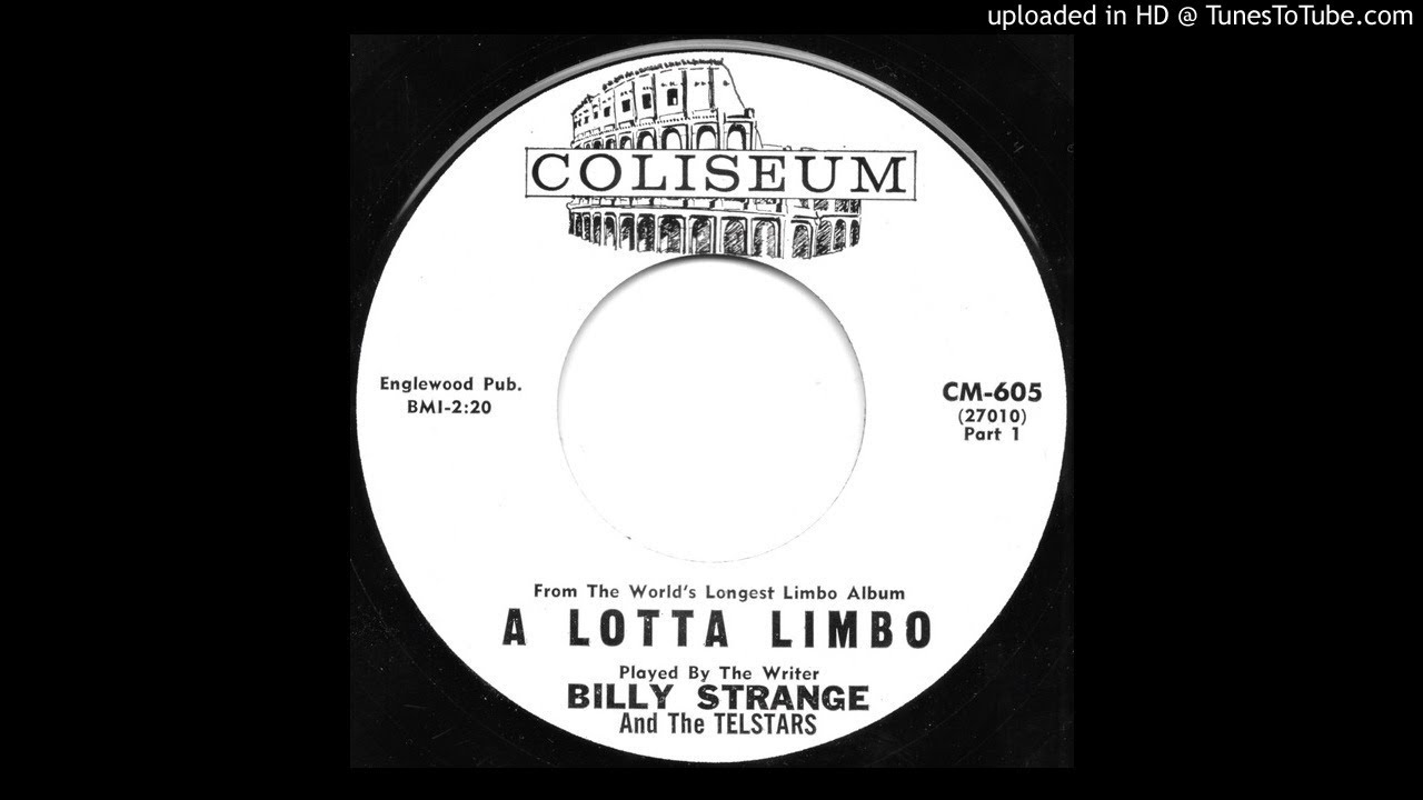 Billy Strange And The Telstars - A Lotta Limbo Part 1 - YouTube
