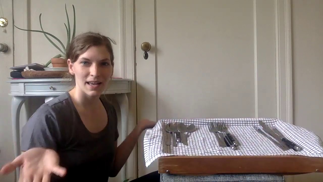 Silverware Sort - Visual Perception activity - YouTube