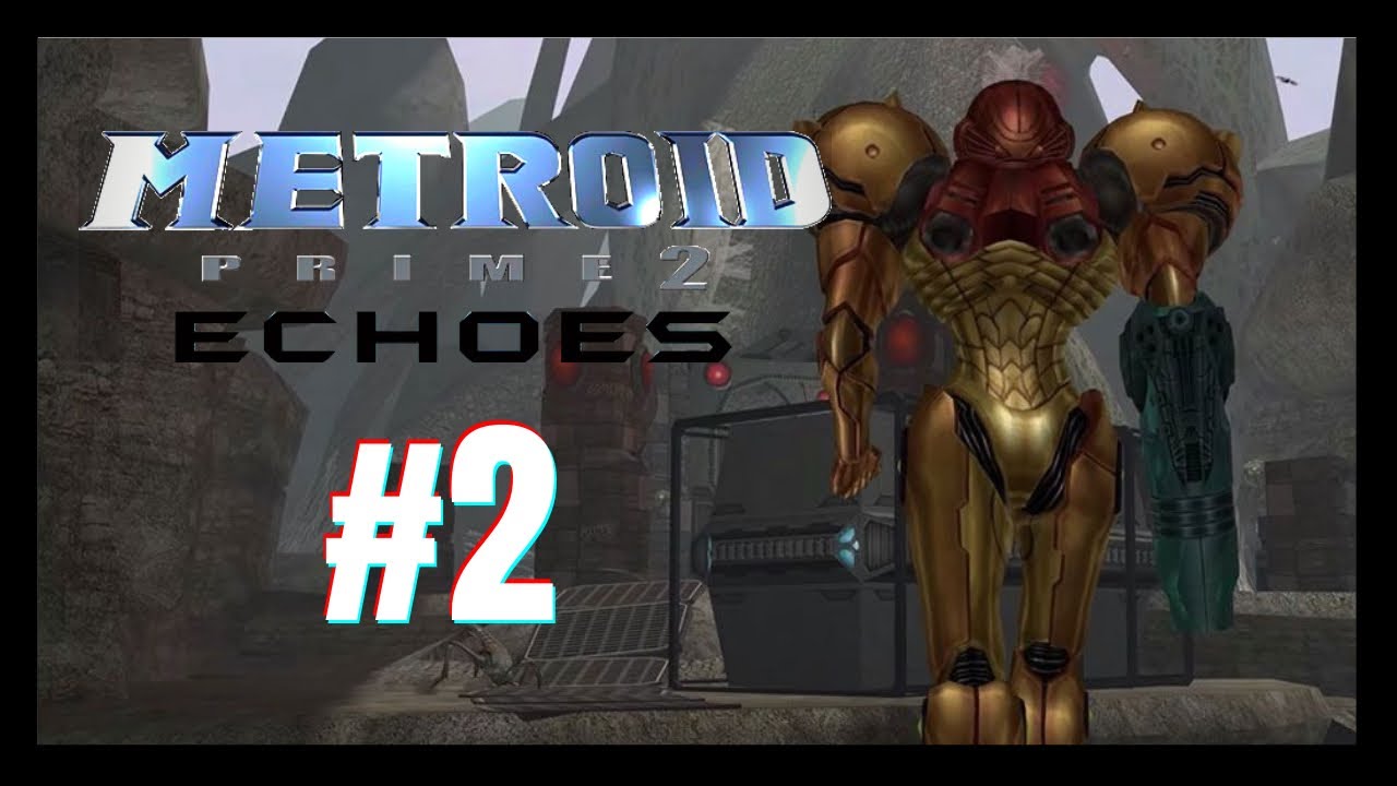 Metroid Prime 2 Echoes #2 The Luminoth - YouTube