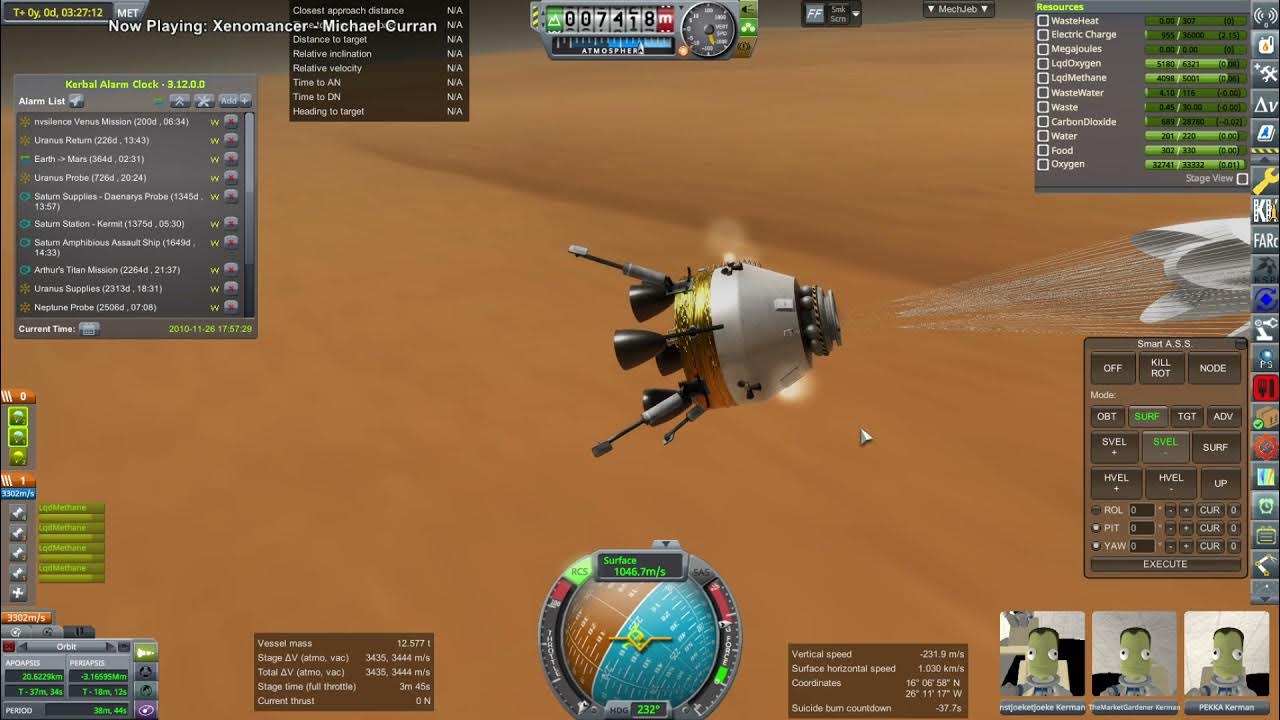 Kerbal Space Program with RO - Solar System Tourism 44 - YouTube