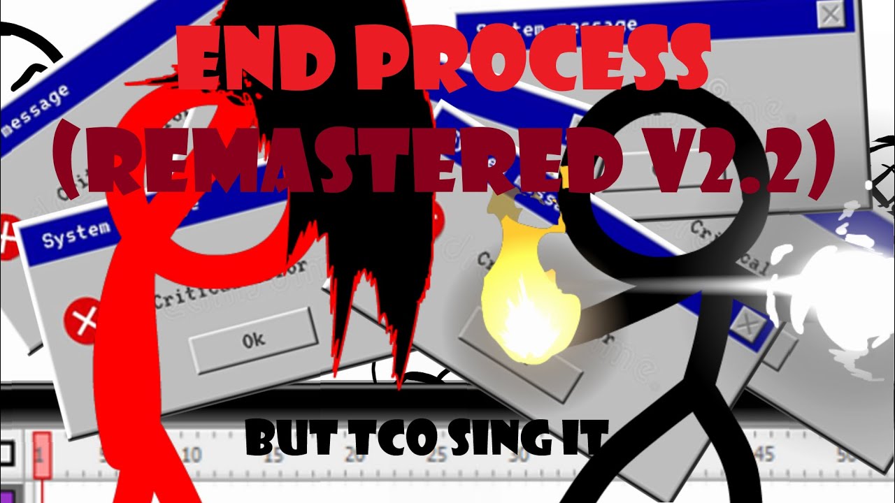 End of Dialogue (Remastered V2.2), End-Process but The Chosen One Sing ...