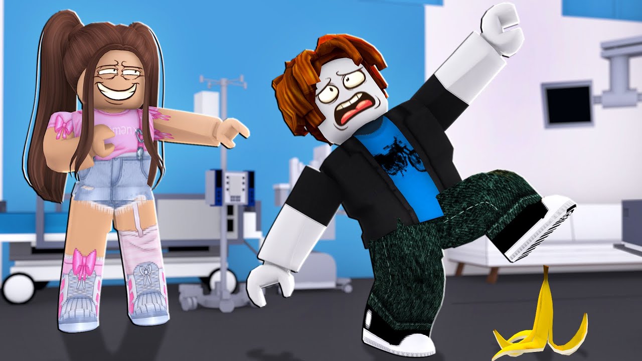 Trolling In Hospital Life Roblox | Funny Moments | Princess Tori - YouTube