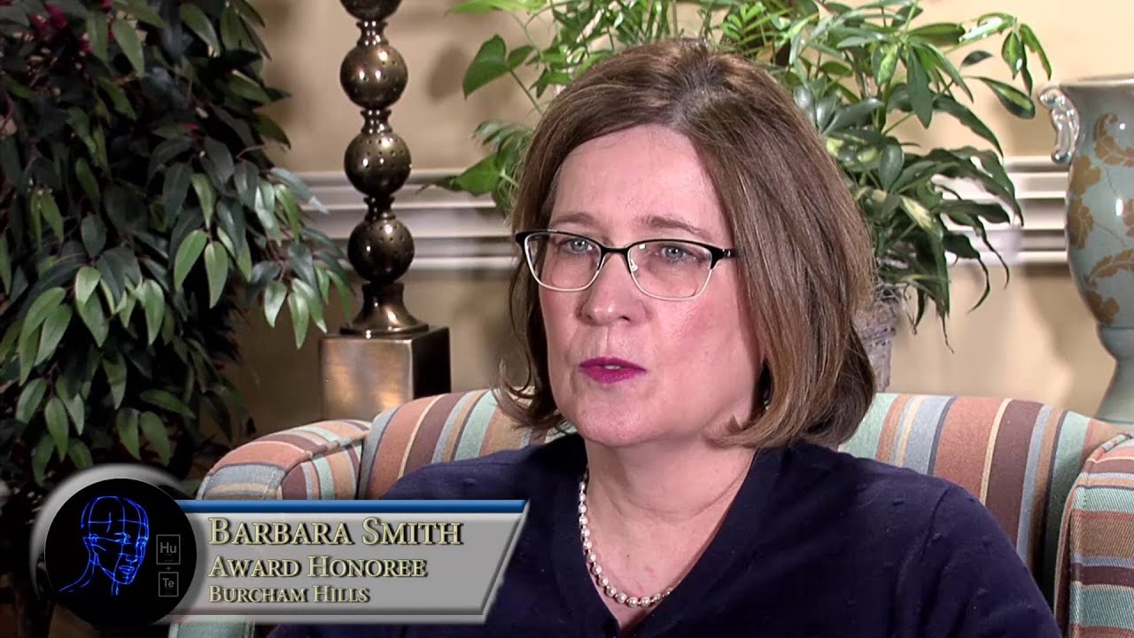 Barbara Smith, Burcham Hills - 2016 Leadership in Action Award - YouTube