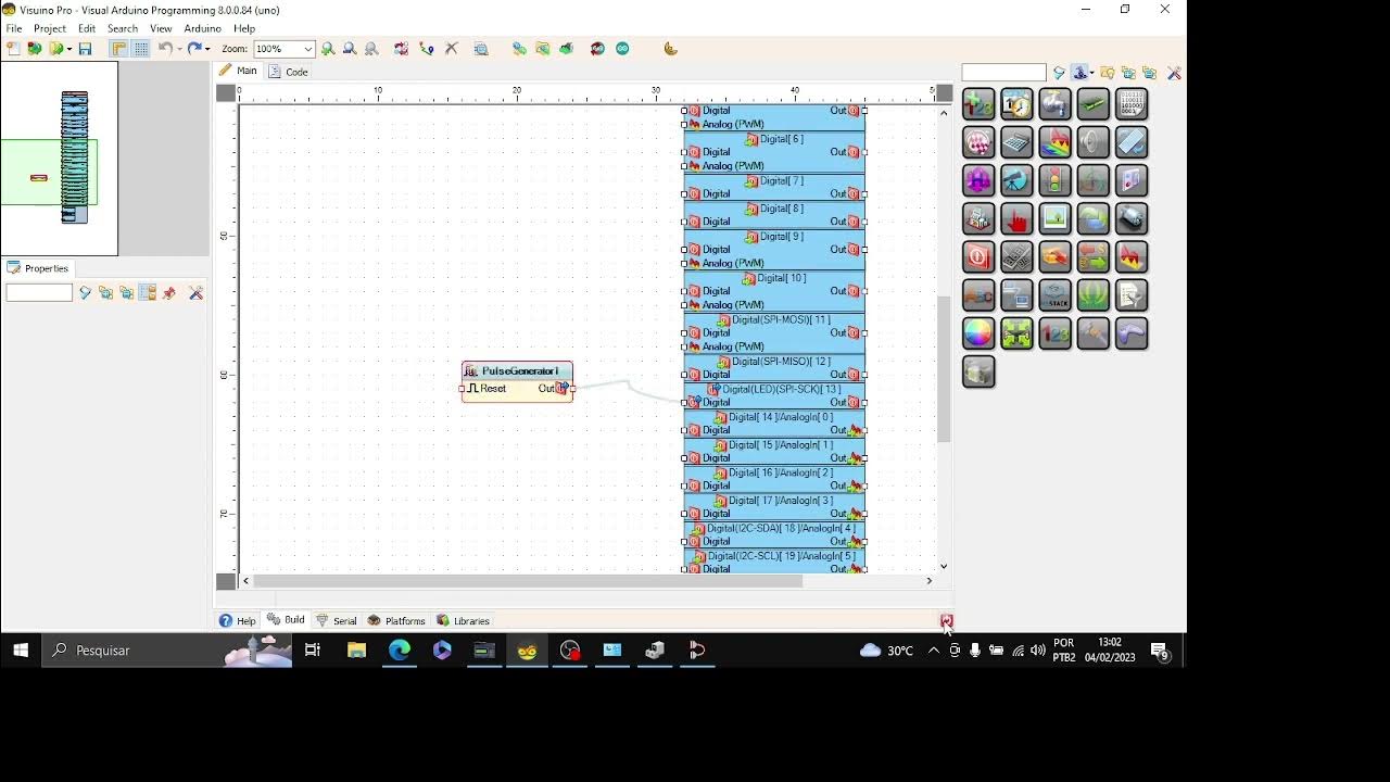 Picsimlab Arduino Visuino Youtube