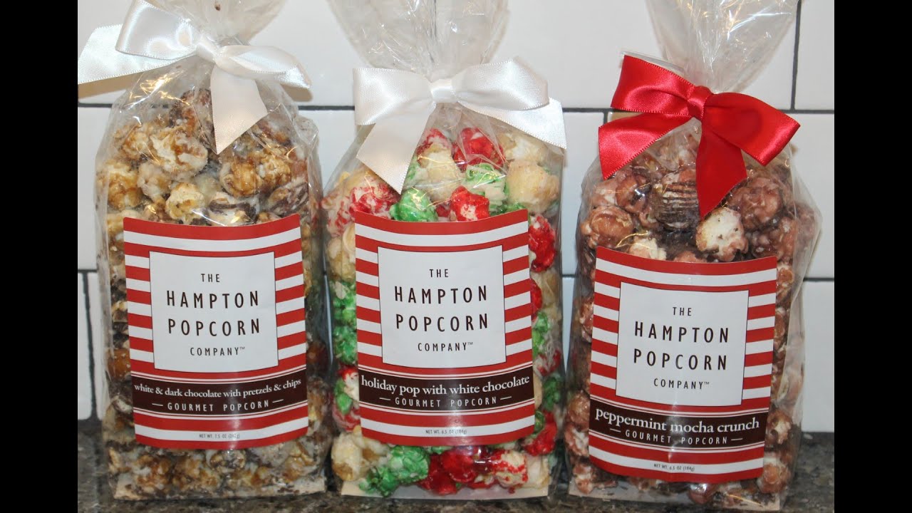 The Hampton Popcorn Company: White & Dark Chocolate with Pretzels ...