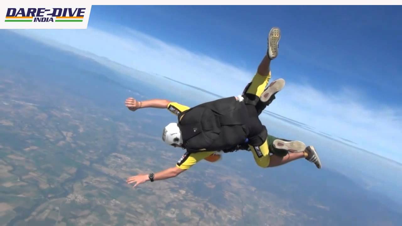Dare 2 Dive India - World Record Attempt in Sky-Diving & Scuba-Diving ...