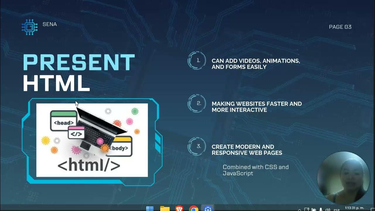 The evolution of HTML - YouTube