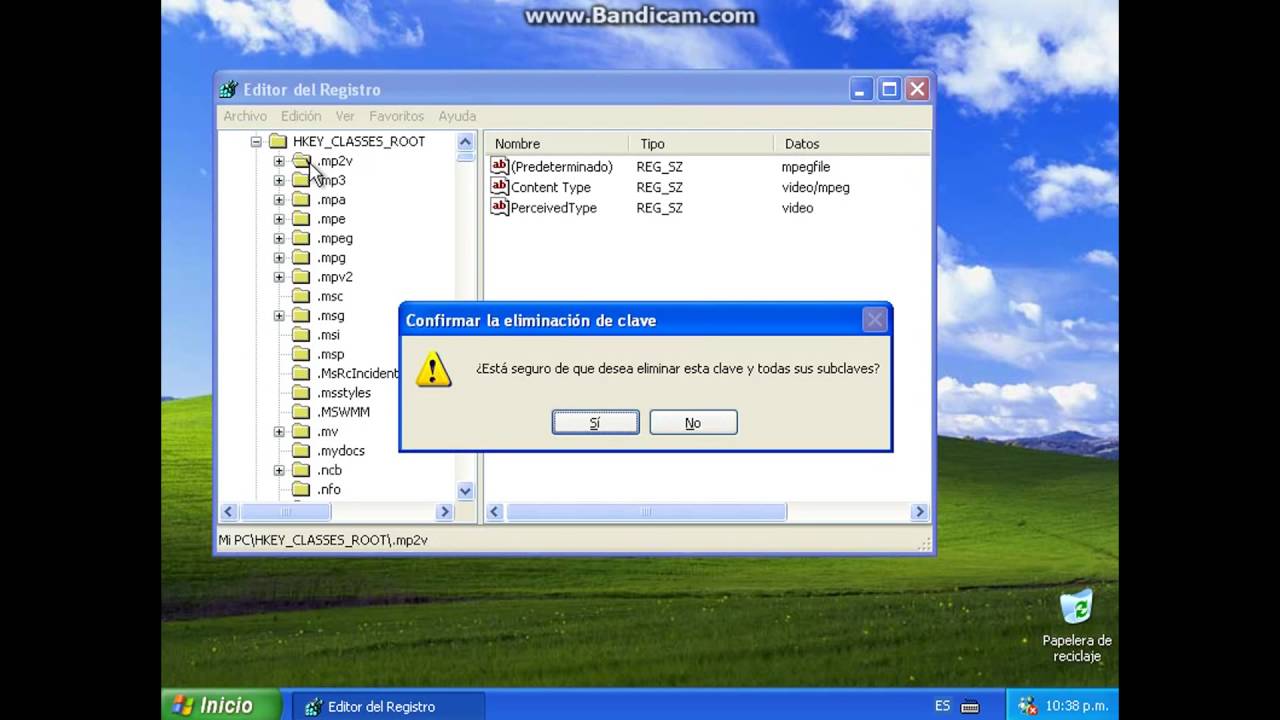 Windows XP Ultimate Virus Attack - YouTube