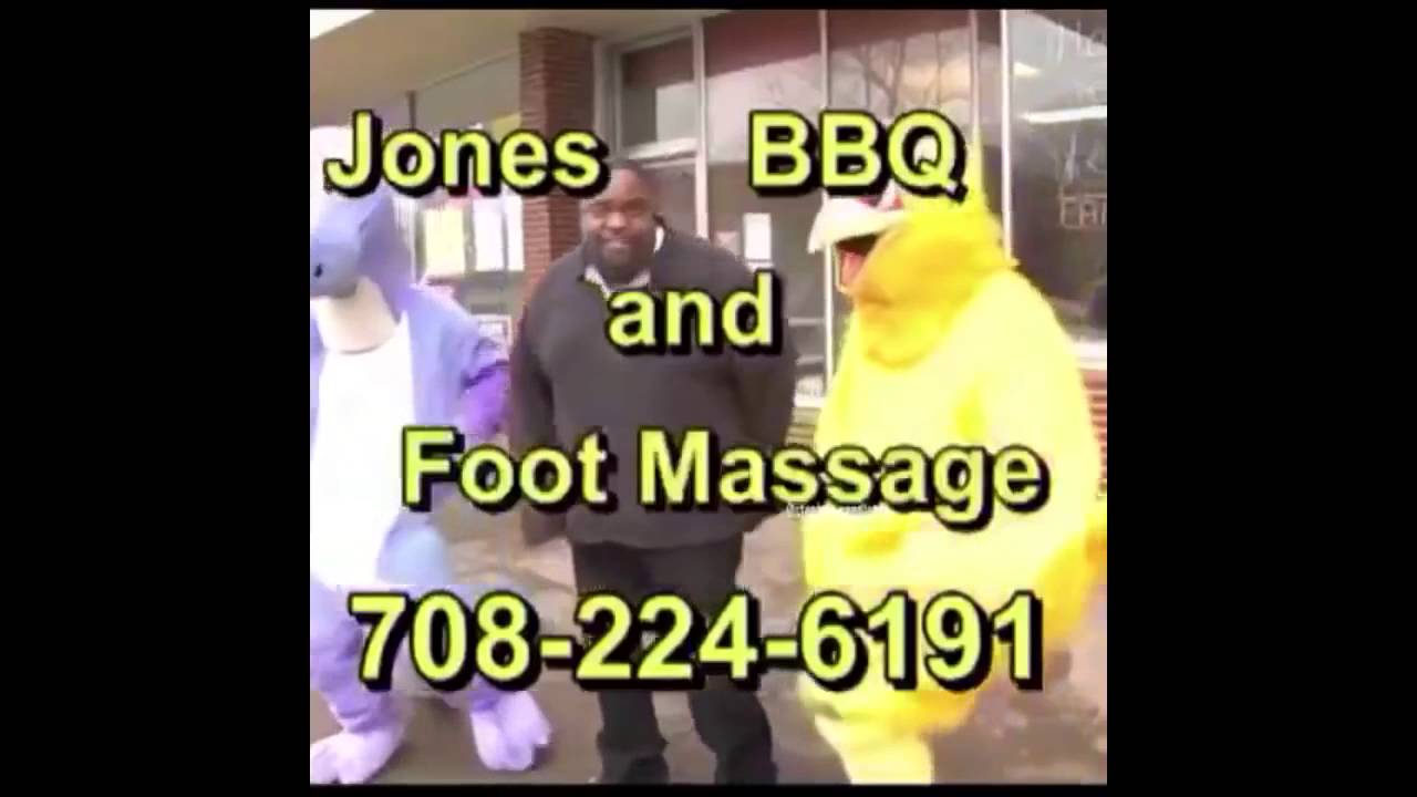 Jones Bbq And Foot Massage Youtube
