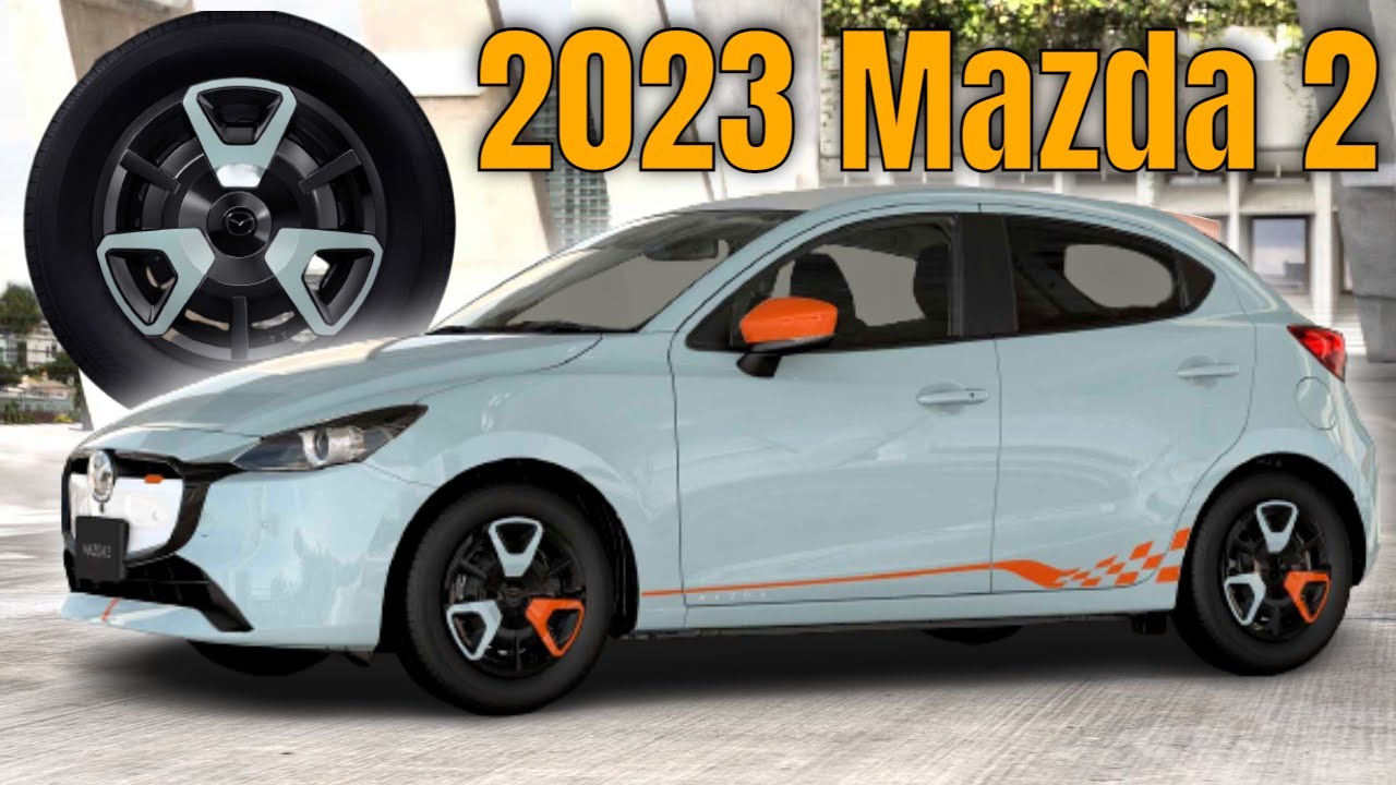 New 2023 Mazda 2 Facelift JDM Spec - YouTube