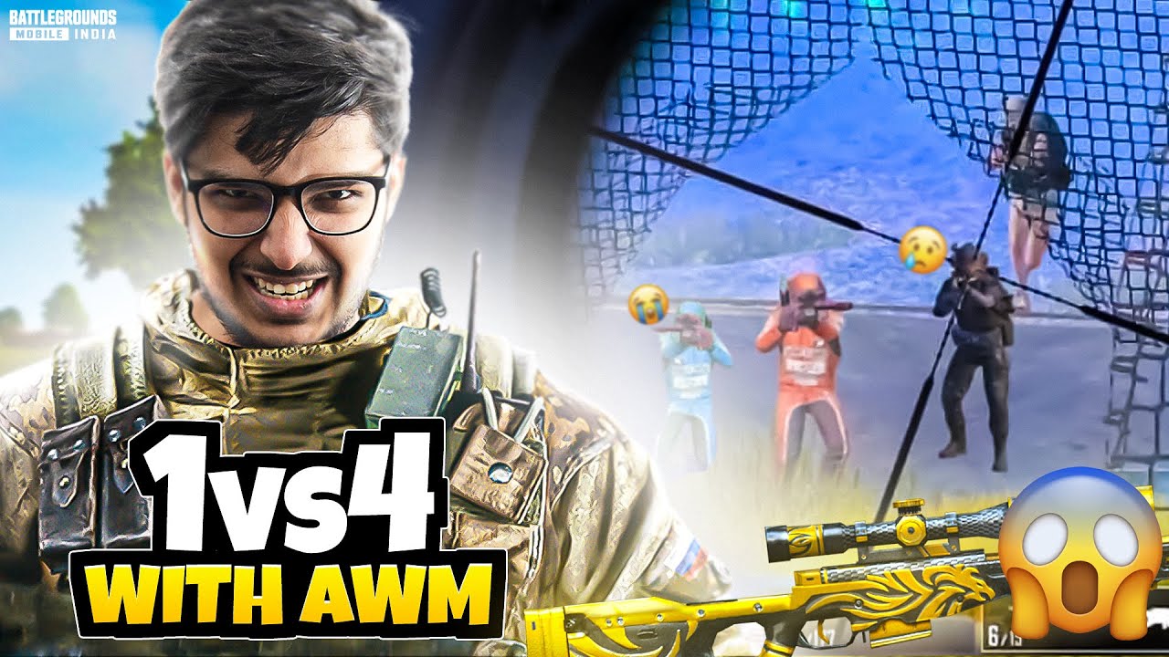 BEST SNIPER IN THE HOUSE 😎 | BGMI FUN HIGHLIGHT - YouTube