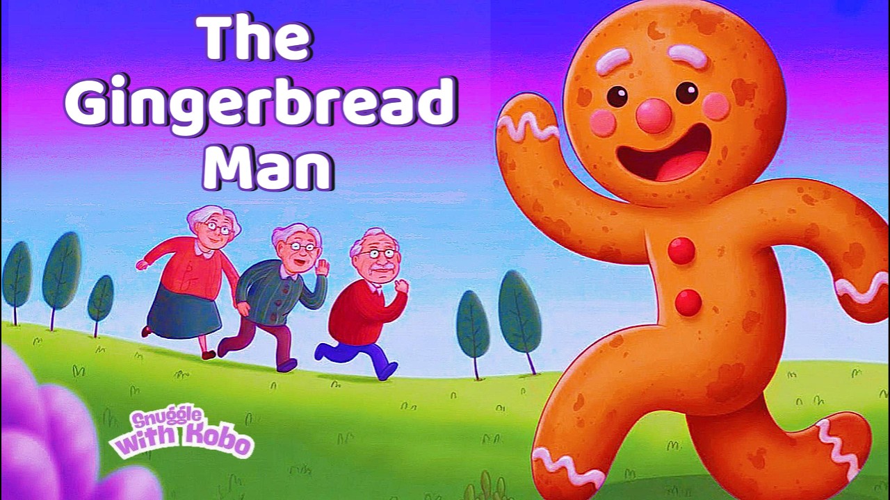 A Holiday Classic | The Gingerbread Man Stories For Kids - YouTube