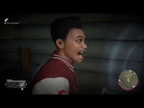 Friday the 13th  The Game - Team Killer Becomes Jason! Part 2 (Brandon \