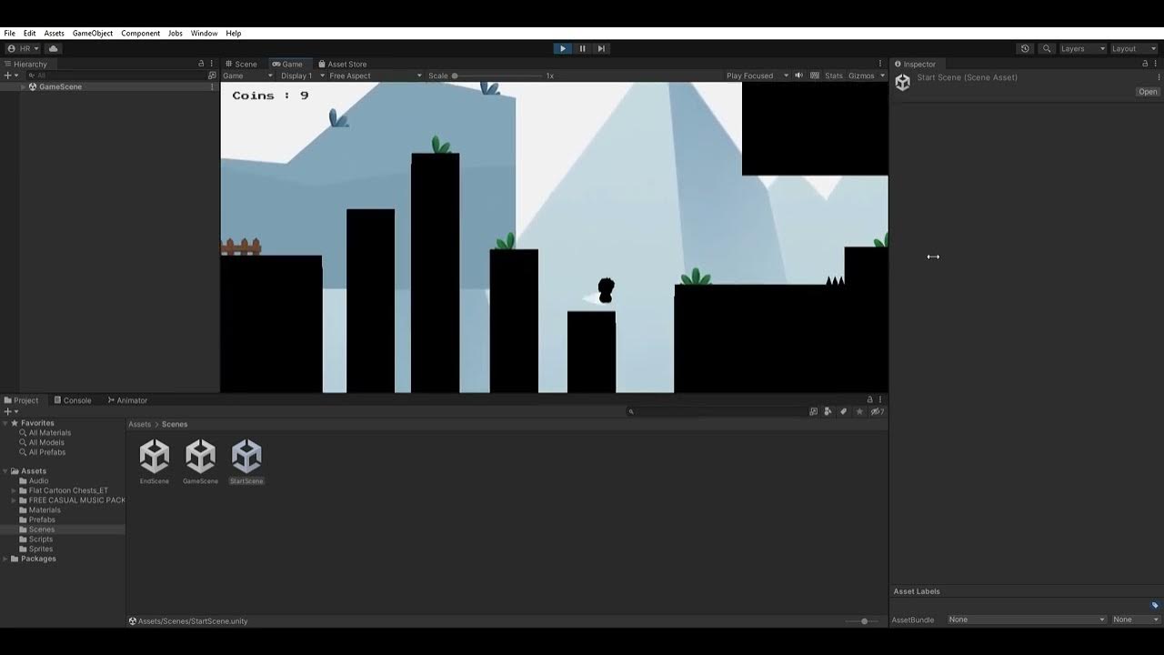 Unity Sidescroller - YouTube