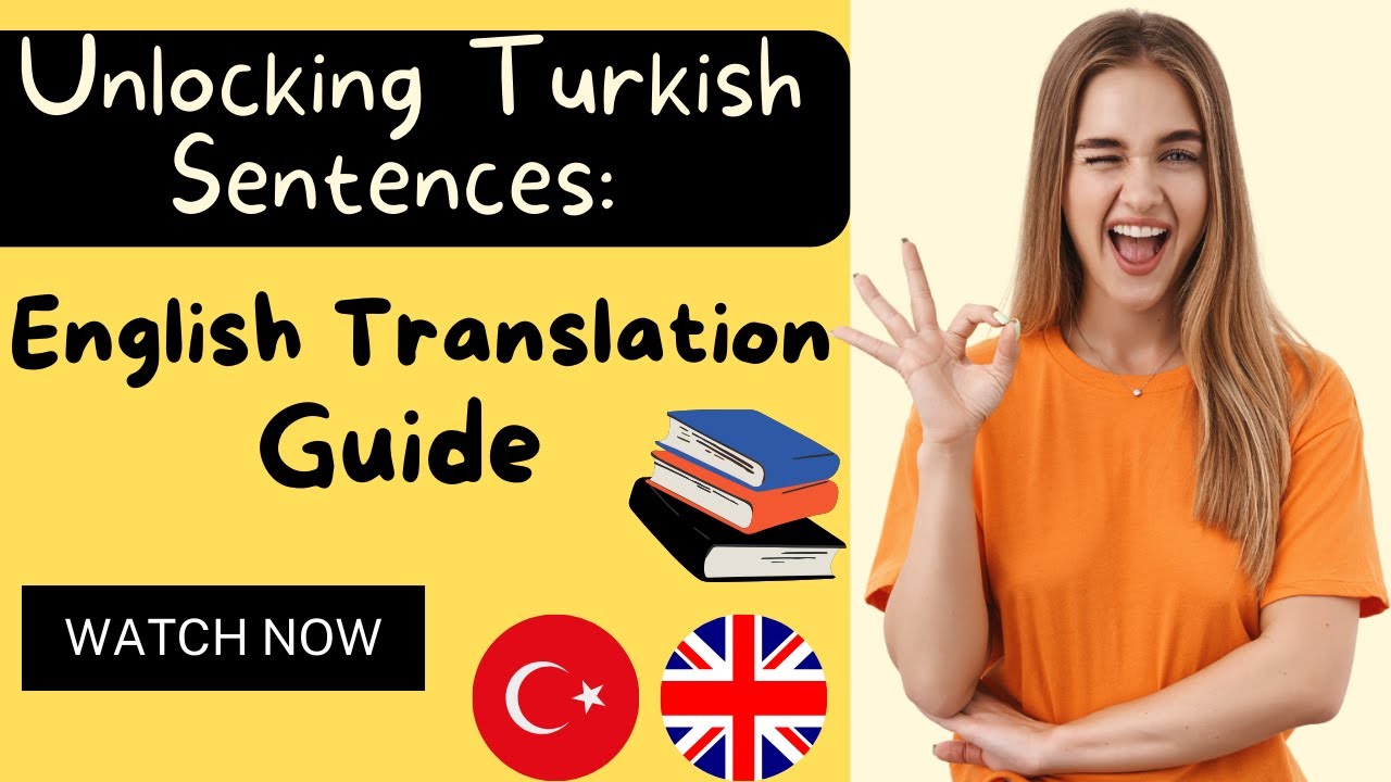 Turkish Language Series: Sentences with English Interpretations(Part34 ...