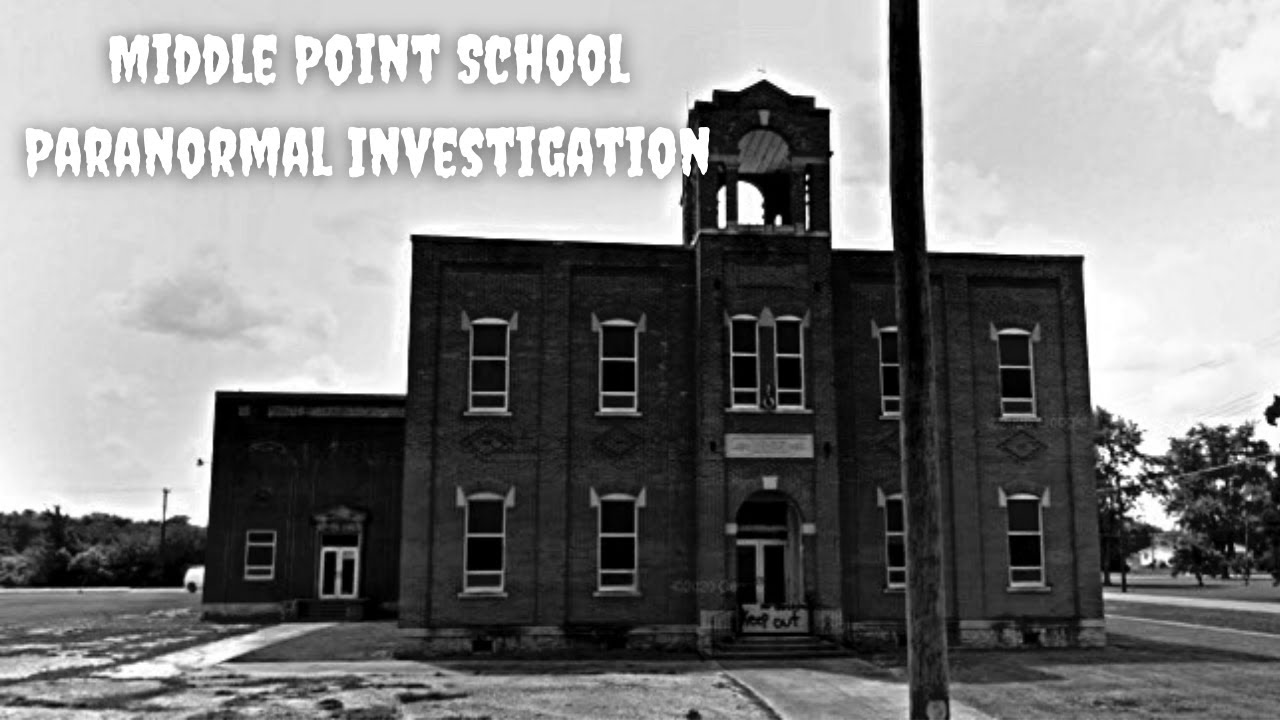 Middle Point School Ghost Hunt - YouTube