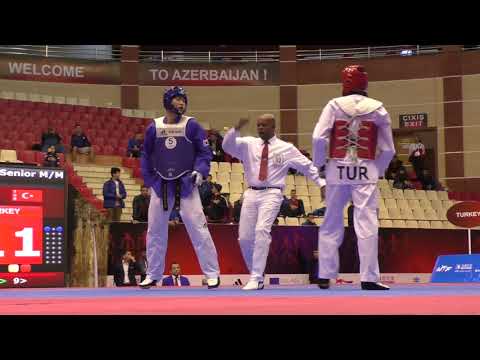 Korea vs Turkey.  Male. World Taekwondo World Cup Team Championships, Baku-2016.