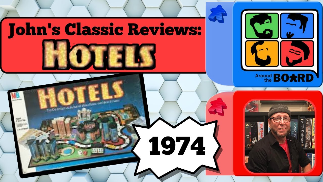 Hotels: A Classic Game feature - YouTube