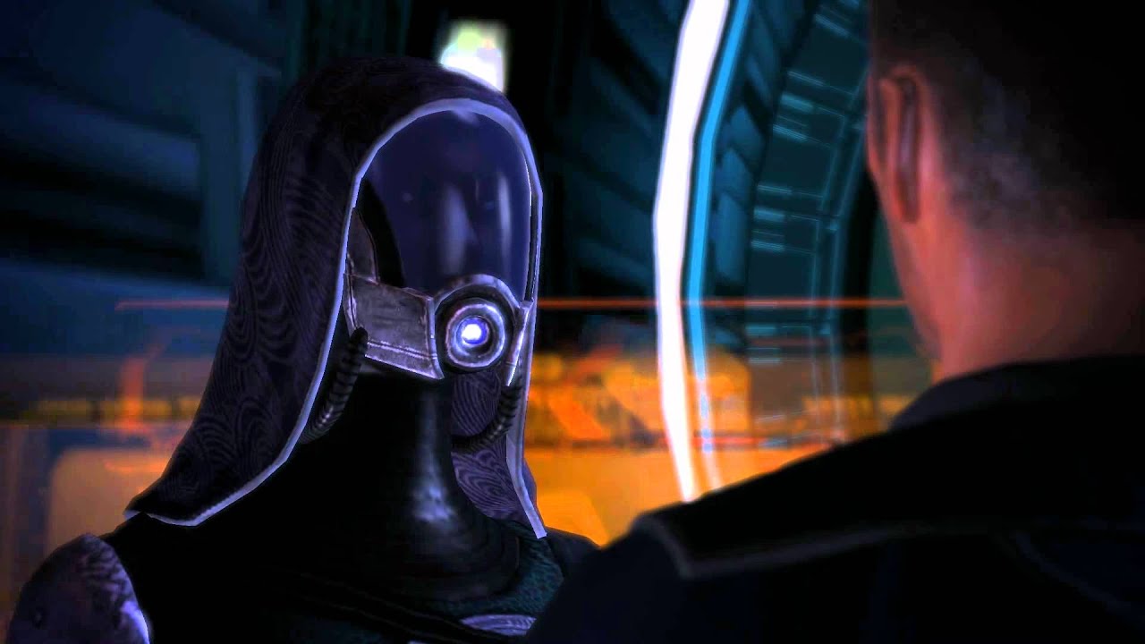 Mass Effect: Tali #5 - YouTube