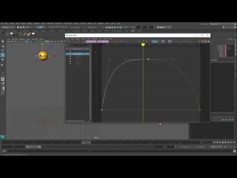 [Maya] How to Animate a Bouncing Ball (in place) in Maya - YouTube