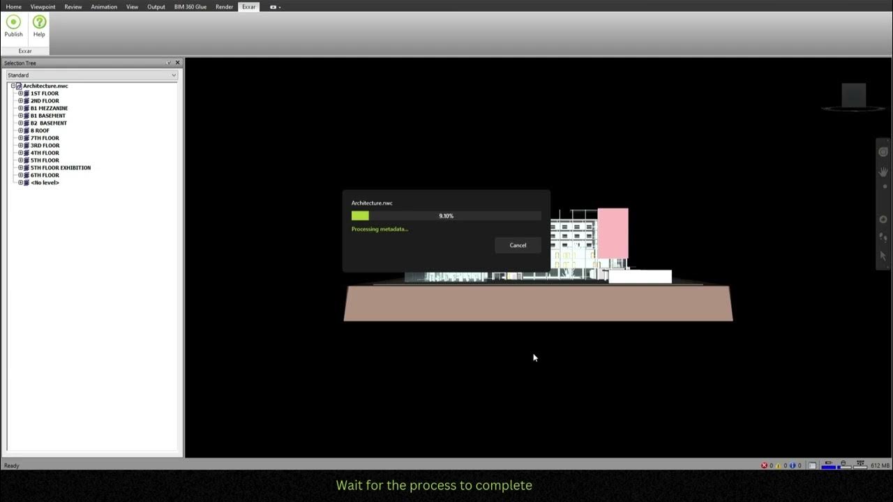Navisworks Plugin for VR, MR and AR - YouTube