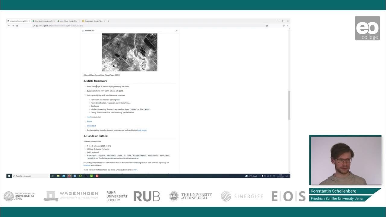 Slangbos Mapping Introduction To Mlr3 For Machine Learning Algorithms In R Youtube