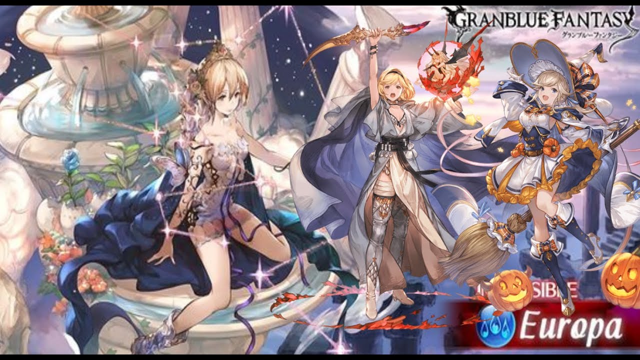 [GBF] Europa Full Auto - Earth Primal Manadiver - YouTube