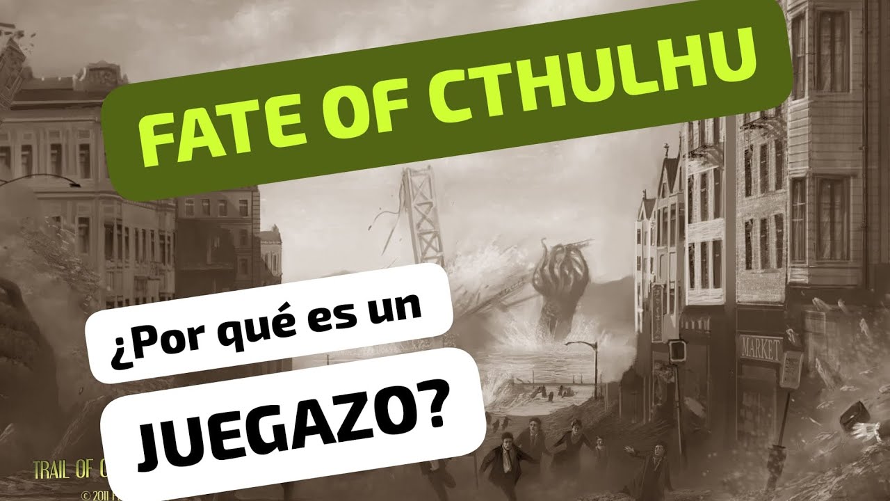 Reseña y opinión de FATE of Cthulhu - YouTube