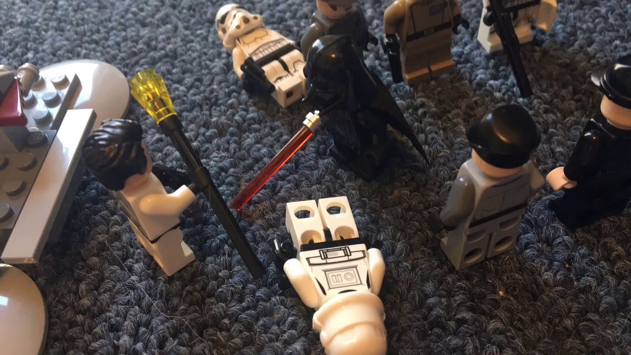 The Life of a Clone Deserter Part 4: Vader - YouTube